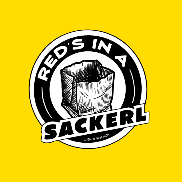 Red’s in a Sackerl - Wiener Goscherl